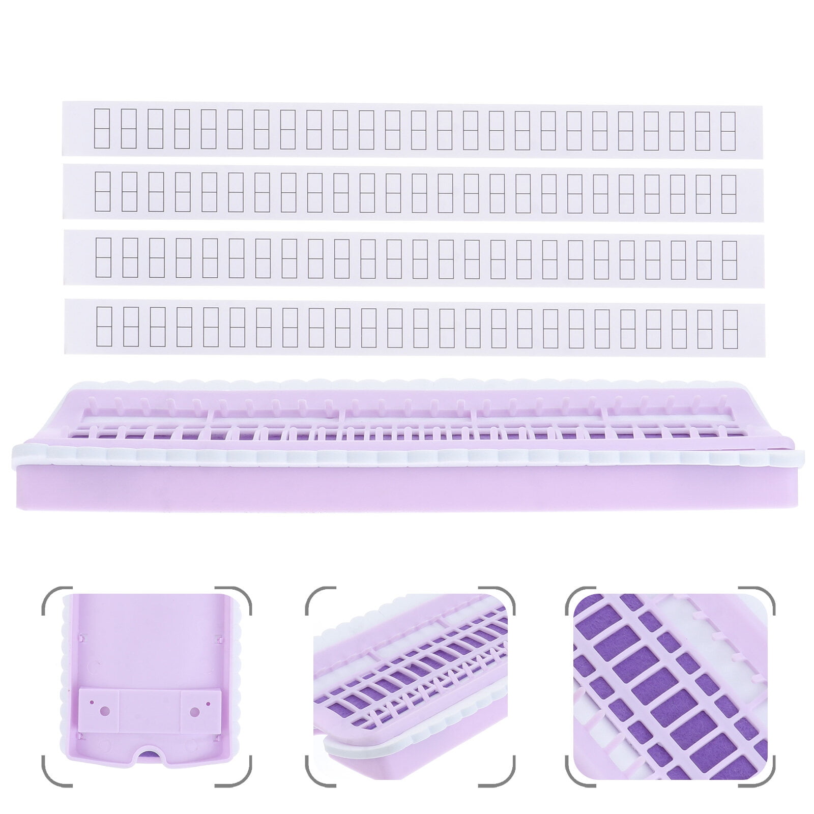 HOMEMAXS 1PC Cross Stitch Thread Oganizer Mini Needle Holder Plastic ...