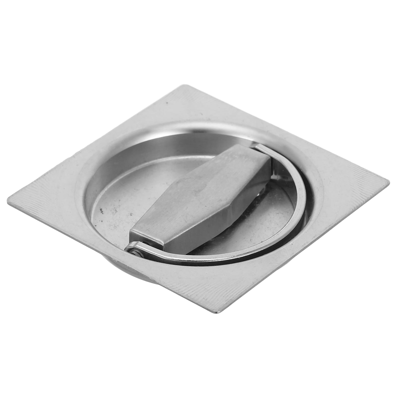 Stainless Steel Recessed Flush Pull Handle for Home Use Silver 55mm ...