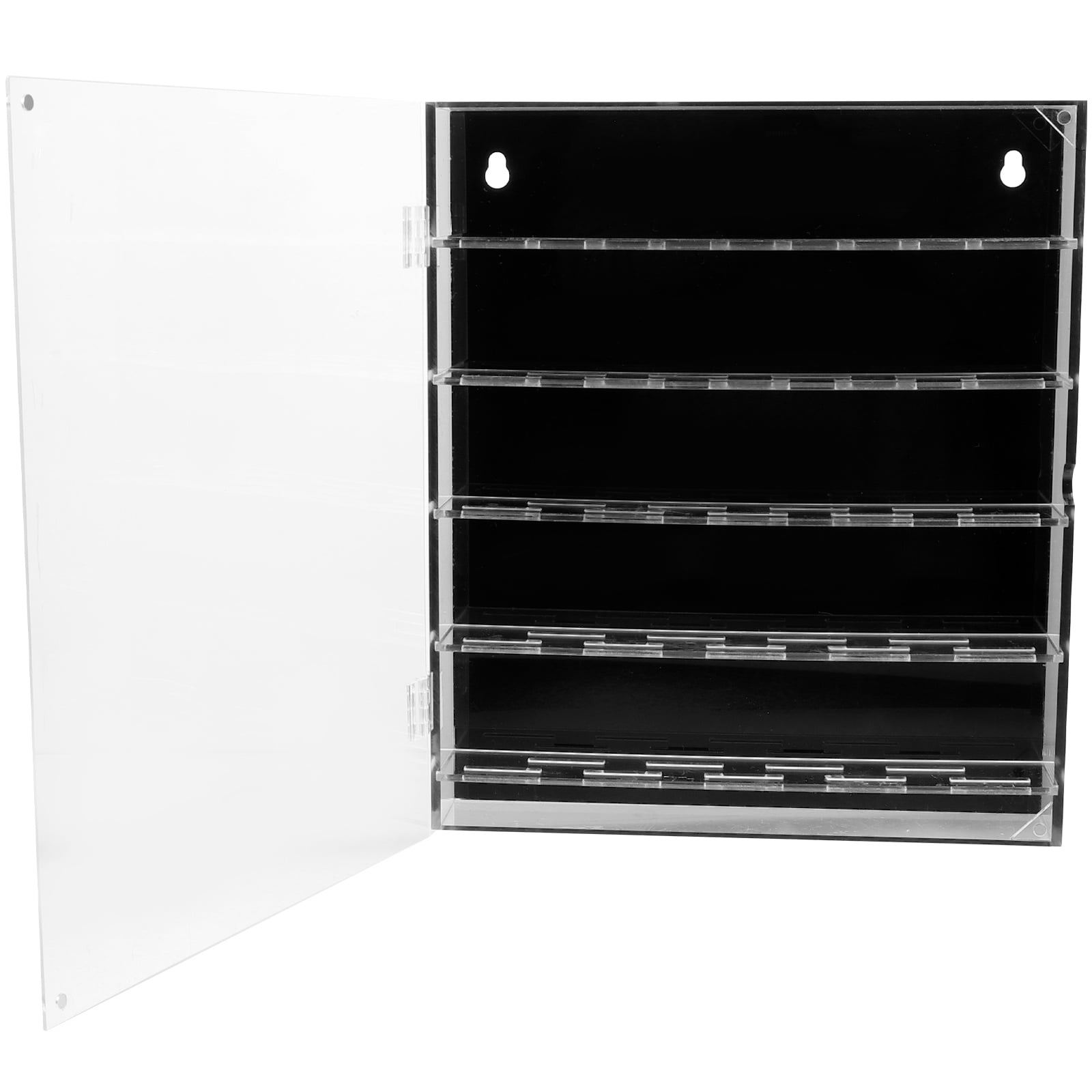 HOMEMAXS 1Pack Clear Acrylic Coin Storage Case for Collectors Elegant ...