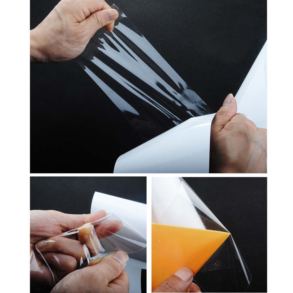 HOMEMAXS 1Pack Clear Paint Protection Film for Car Exterior with ...