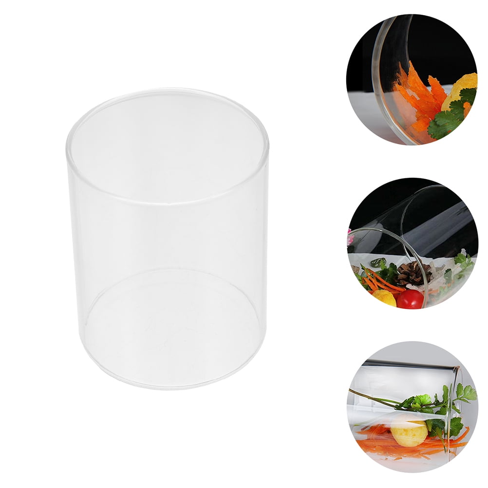 HOMEMAXS 1Pack Clear Serving Bowls for Tableware Use in Cylindrical ...