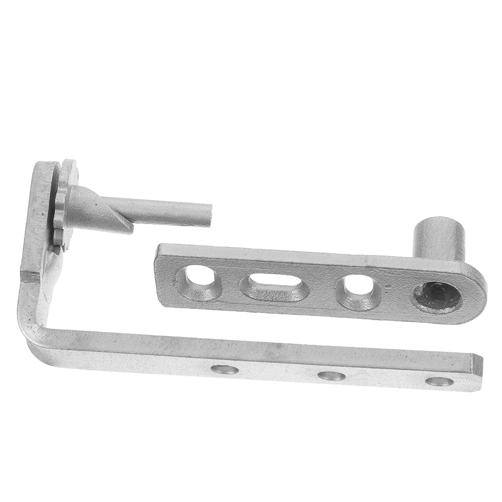 HOMEMAXS 1Pair Cafe Door Hinges Swinging Door Hardware Set Stainless ...
