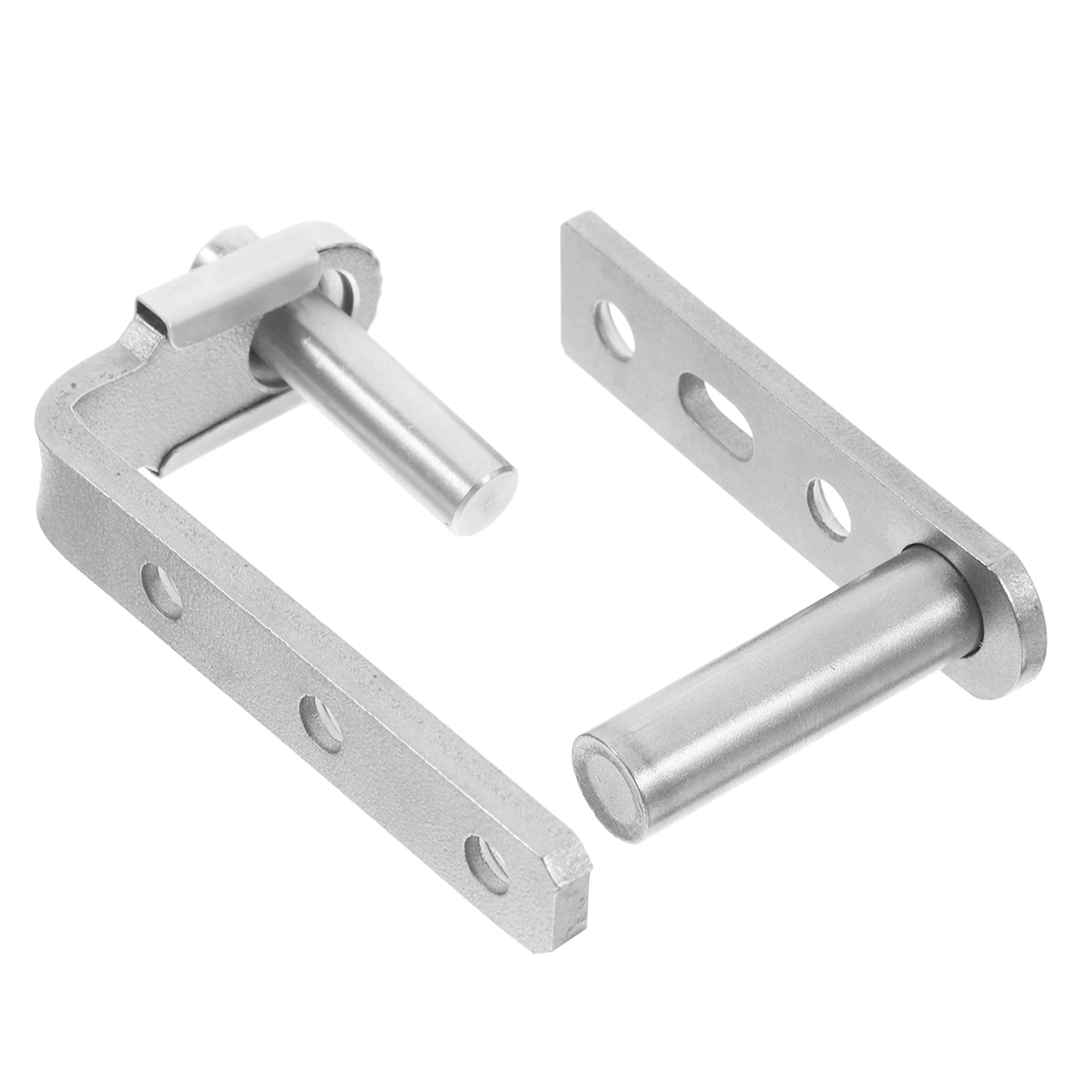 HOMEMAXS 1Pair Saloon Door Hinges Cafe Door Hinges Set Self-Return ...