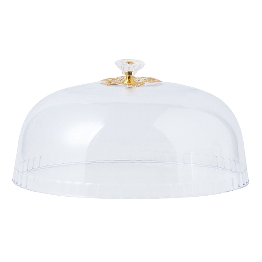 1Pc Cake Cover Transparent Food Cover Simple Dinner Table Food Cover ...