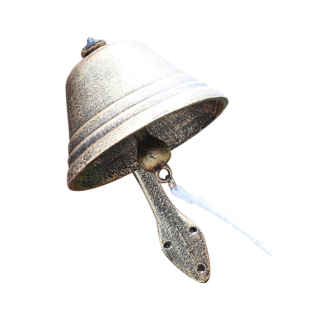 HOMEMAXS 1Pc Cast Iron Doorbell Dinner Bell European Style Door Bell ...