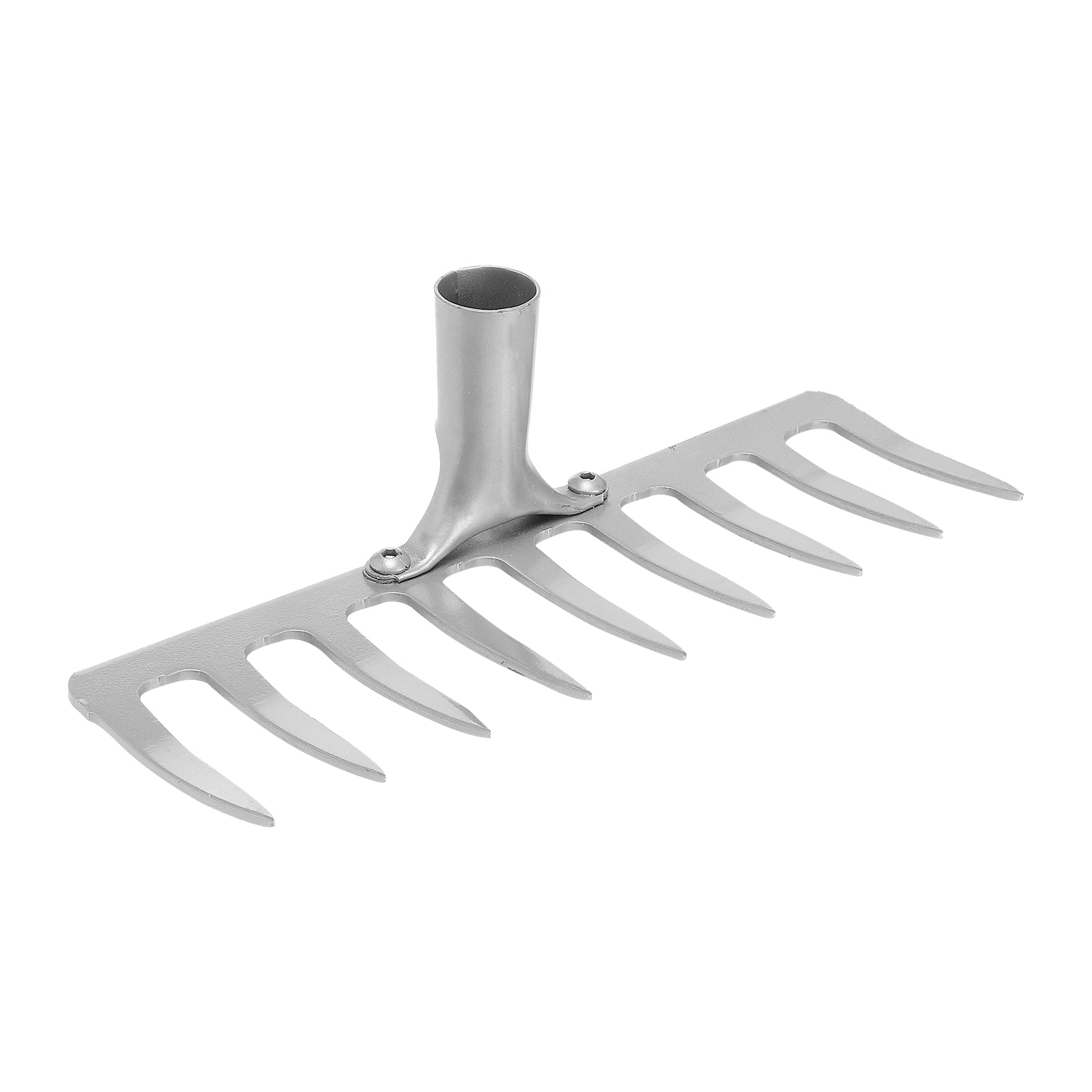 1Pc Garden Rake Iron Robust Rake Gardening Tool Heavy Duty Rake Without ...