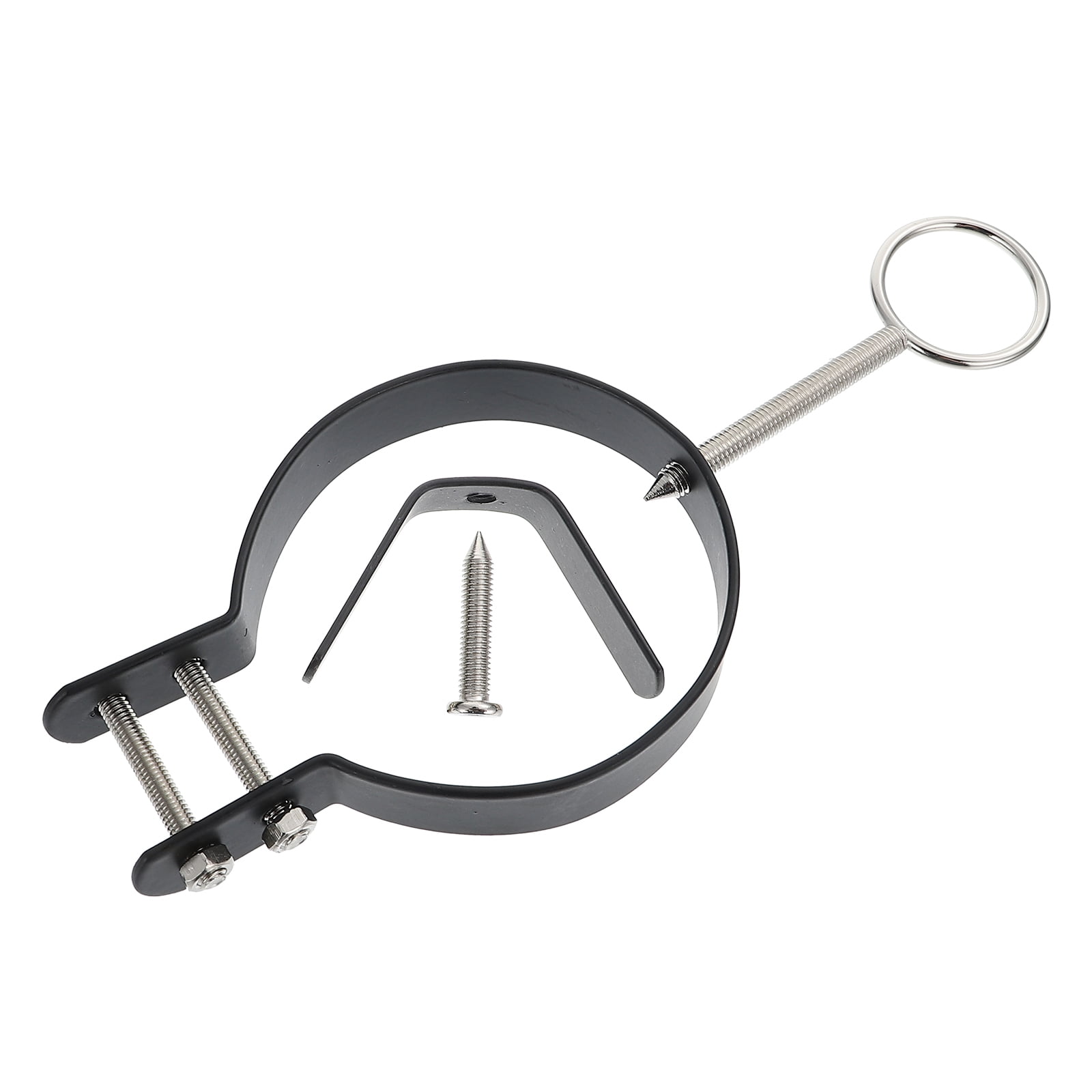 HOMEMAXS 1Pc Iron Ham Fixing Rack 15.0x10.0x0.9in for Events and Adults ...