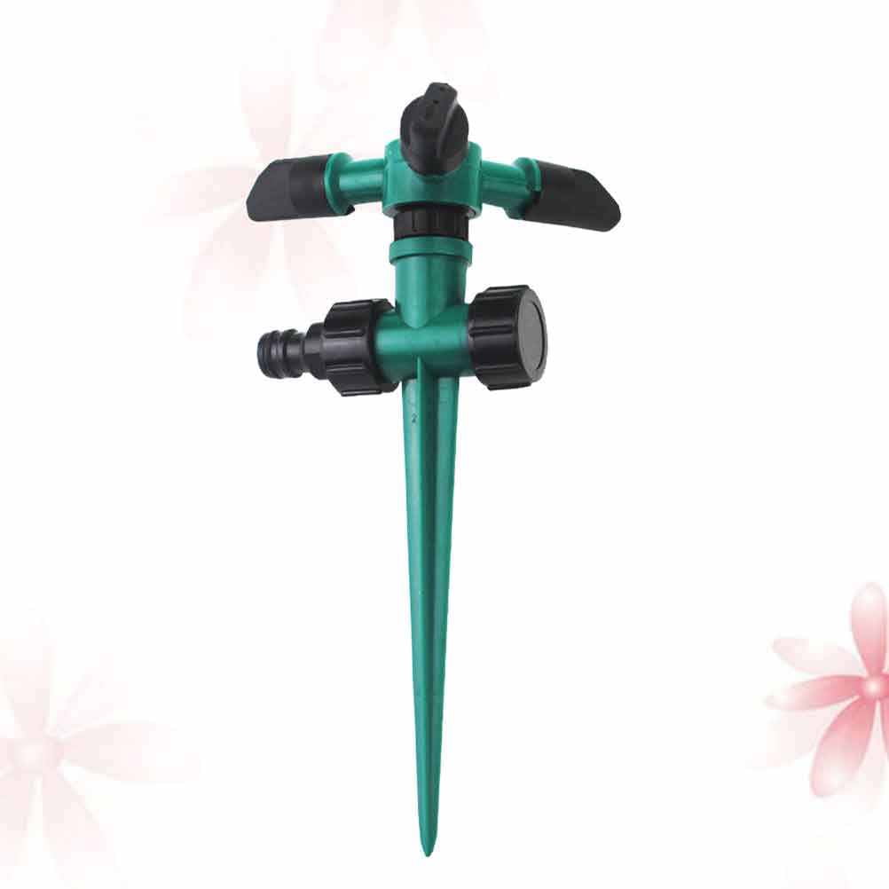 HOMEMAXS 1Pc Rotate 360°Sprinkler Ground Insert Water Sprinkler Lawn ...