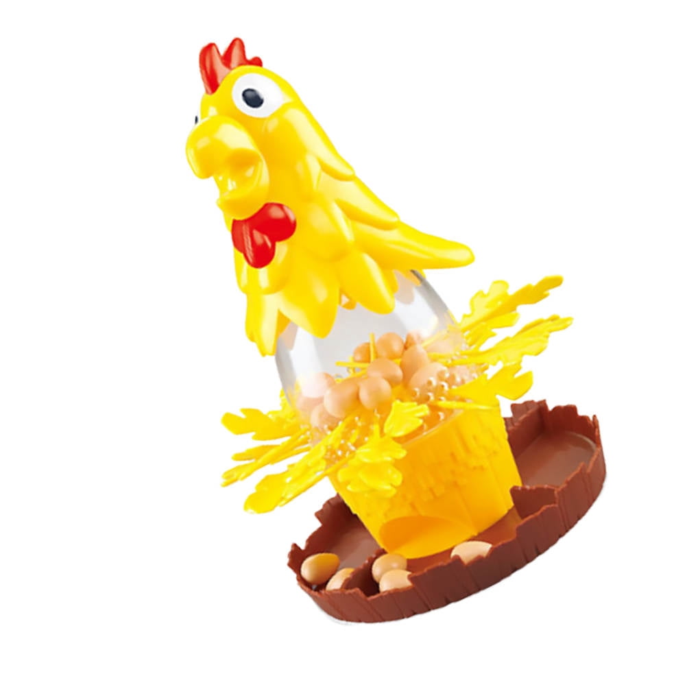 HOMEMAXS 1Pc Sorting Toys Rooster Shape Chicken Laying Eggs Game For ...