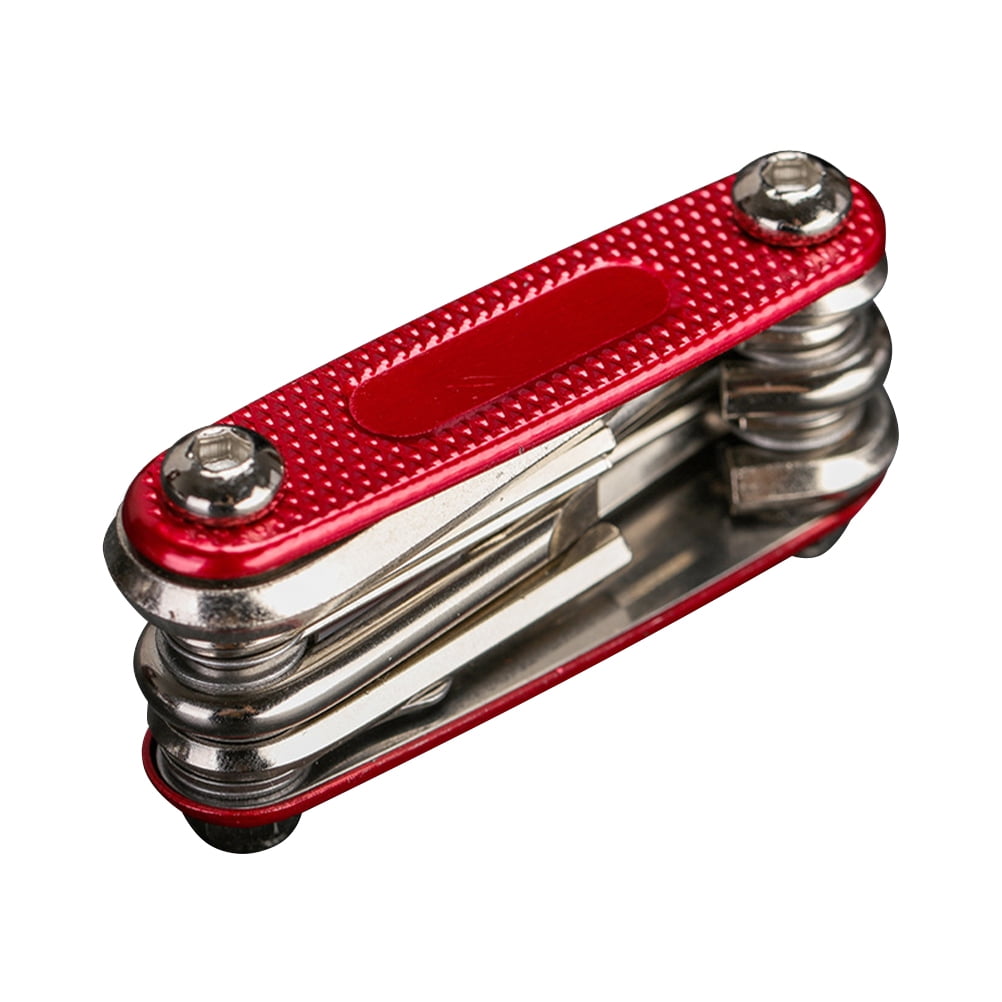 1Pcs Fast Wrench Bike Accessory Red Hexagon Shape For Outdoor Cycling ...