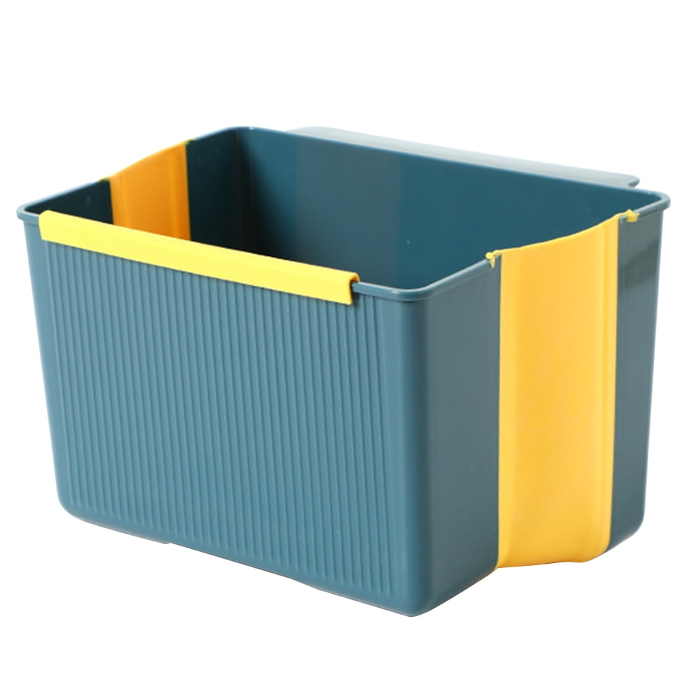 HAMPPLIES Dustbin for Kitchen Plastic 1Pcs 8.57x5.89x2.75In - Walmart.com