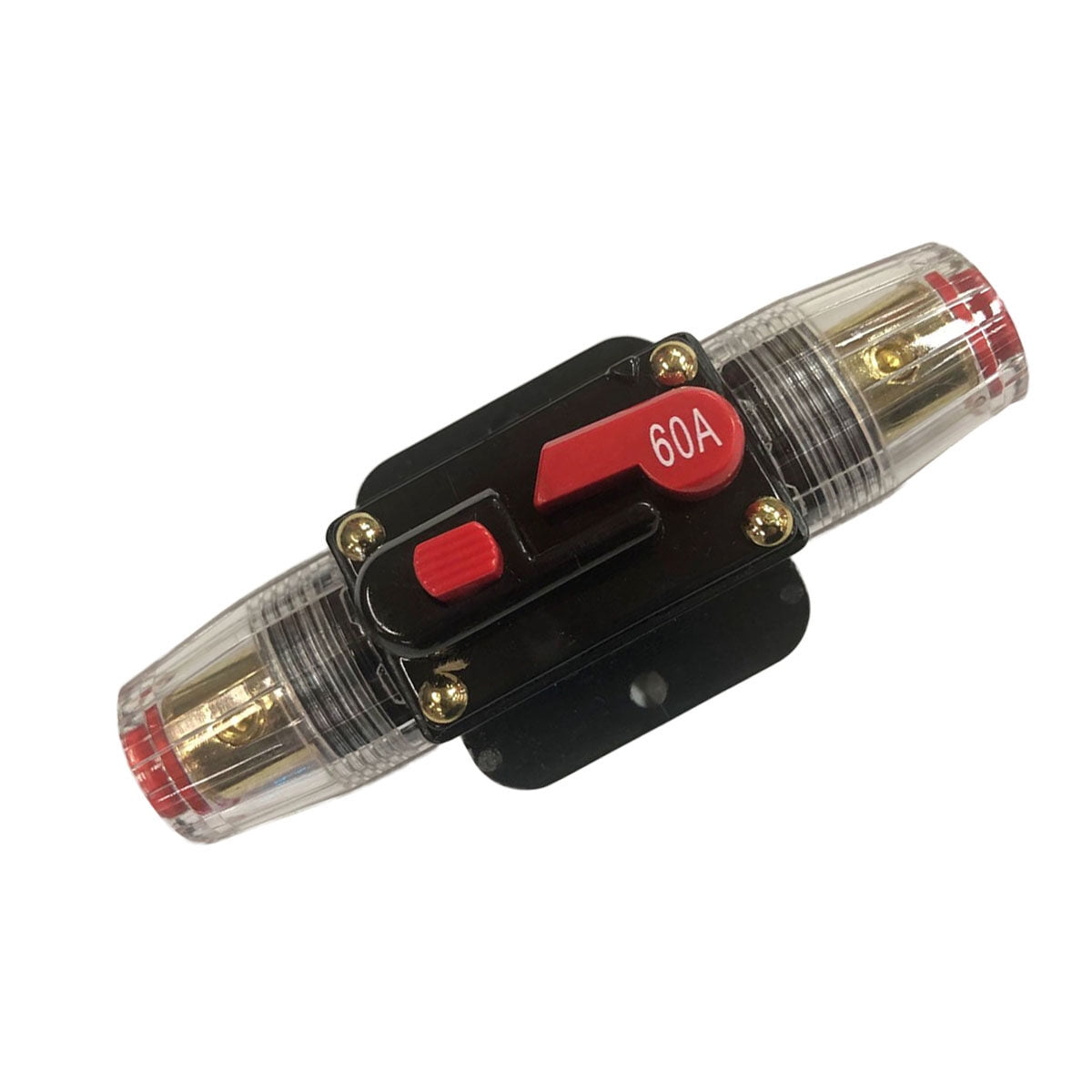 MOKKHNB Car Audio Fuse Block Metal Plastic Circuit Protection Kill ...