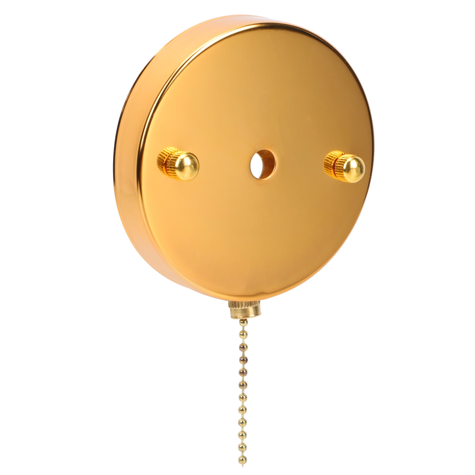 HOMEMAXS 1Set Ceiling Fan Wall Lamp Pullswitch Stainless Steel Pull ...