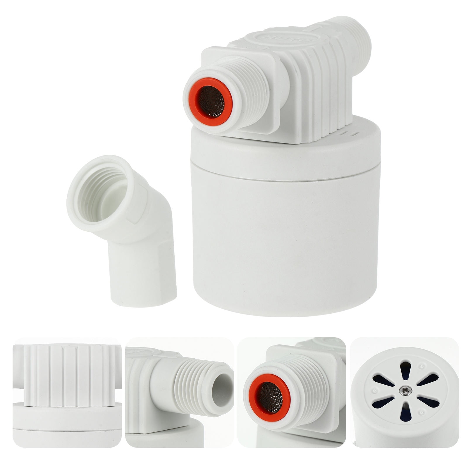HOMEMAXS 1Set Float Valve for Water Level Control Nylon Material ...