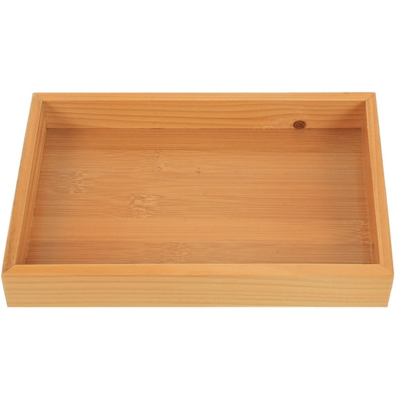 1Set Food Serving Tray For Kitchen Counter Rustic Country Style ...