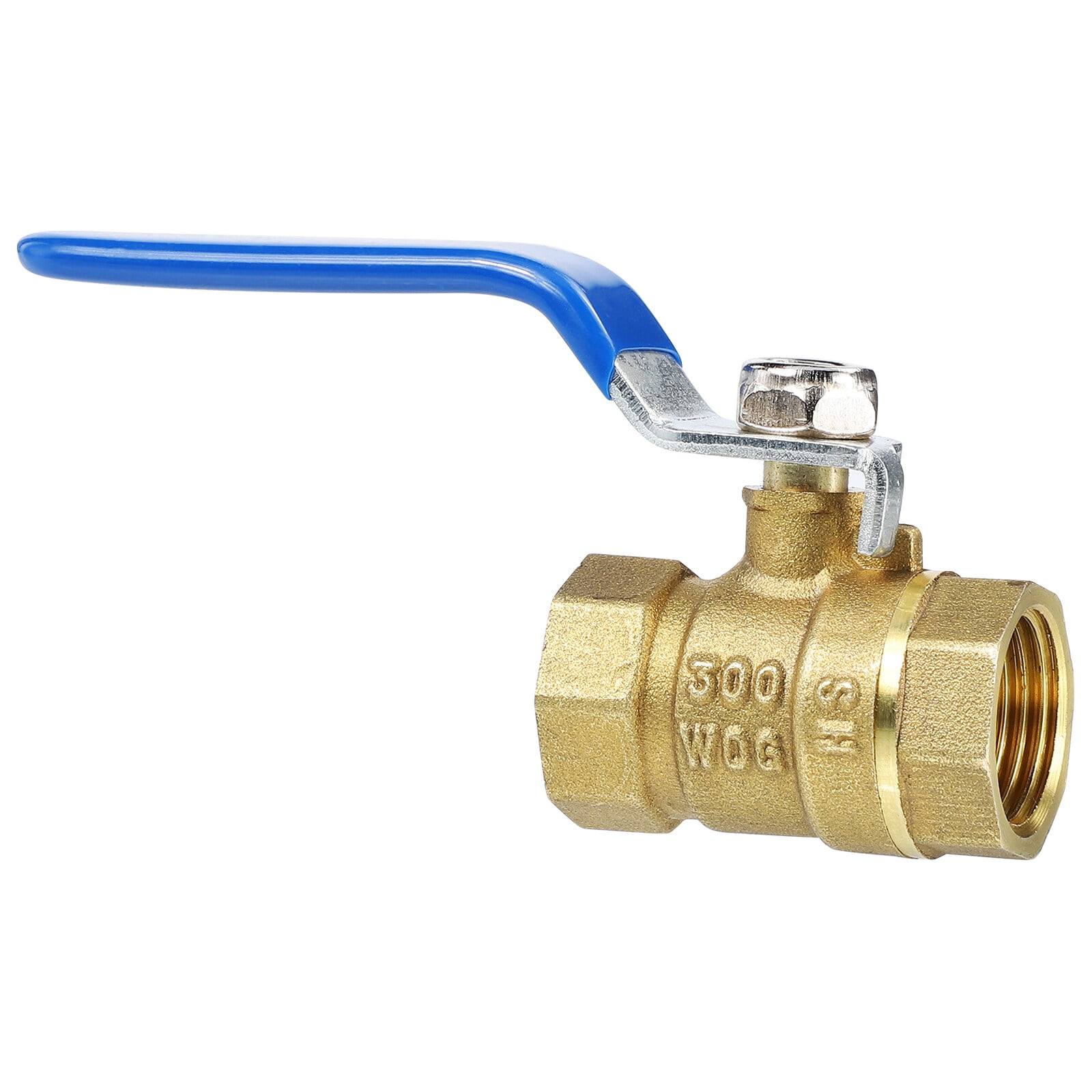 HOMEMAXS 1pc Brass Ball Valves Shut Off Hose Tubing Fitting Coupler ...
