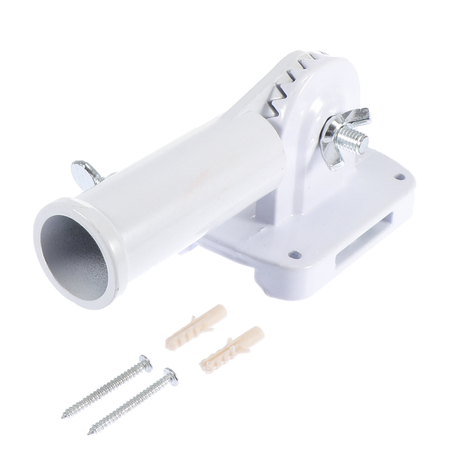 HOMEMAXS 1pc Flagpole Display Holder Adjustable Flag Pole Bracket Flag ...