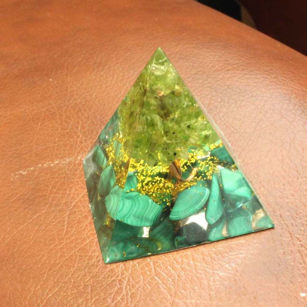HOMEMAXS 1pc Pyramid with Tree of Life Energy Generator Healing Home ...