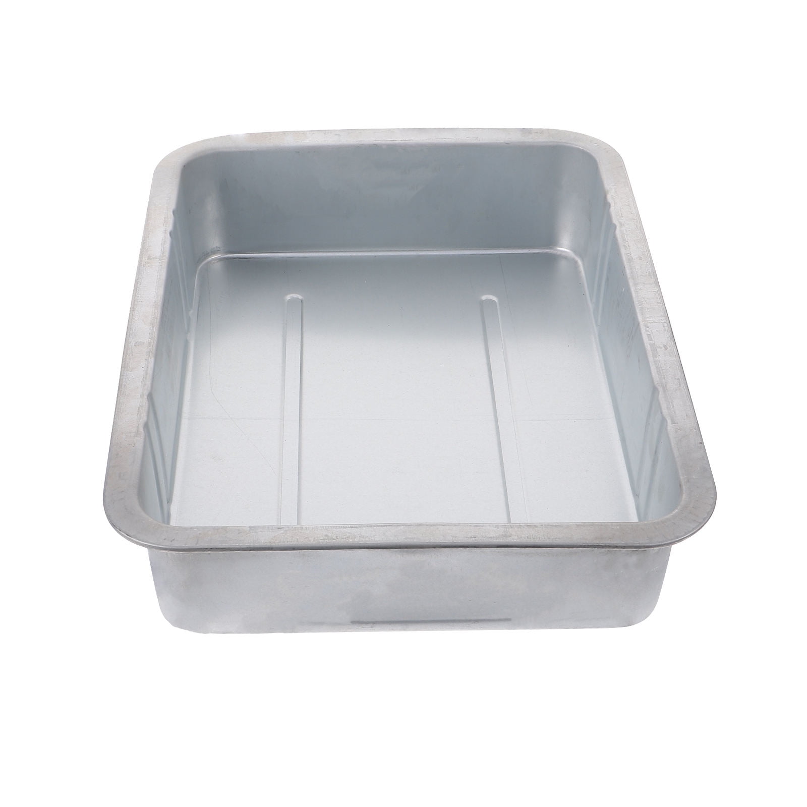 HOMEMAXS 1pc Steel Oil Drain Pan Waste Engine Oil Collector Tank Oil ...