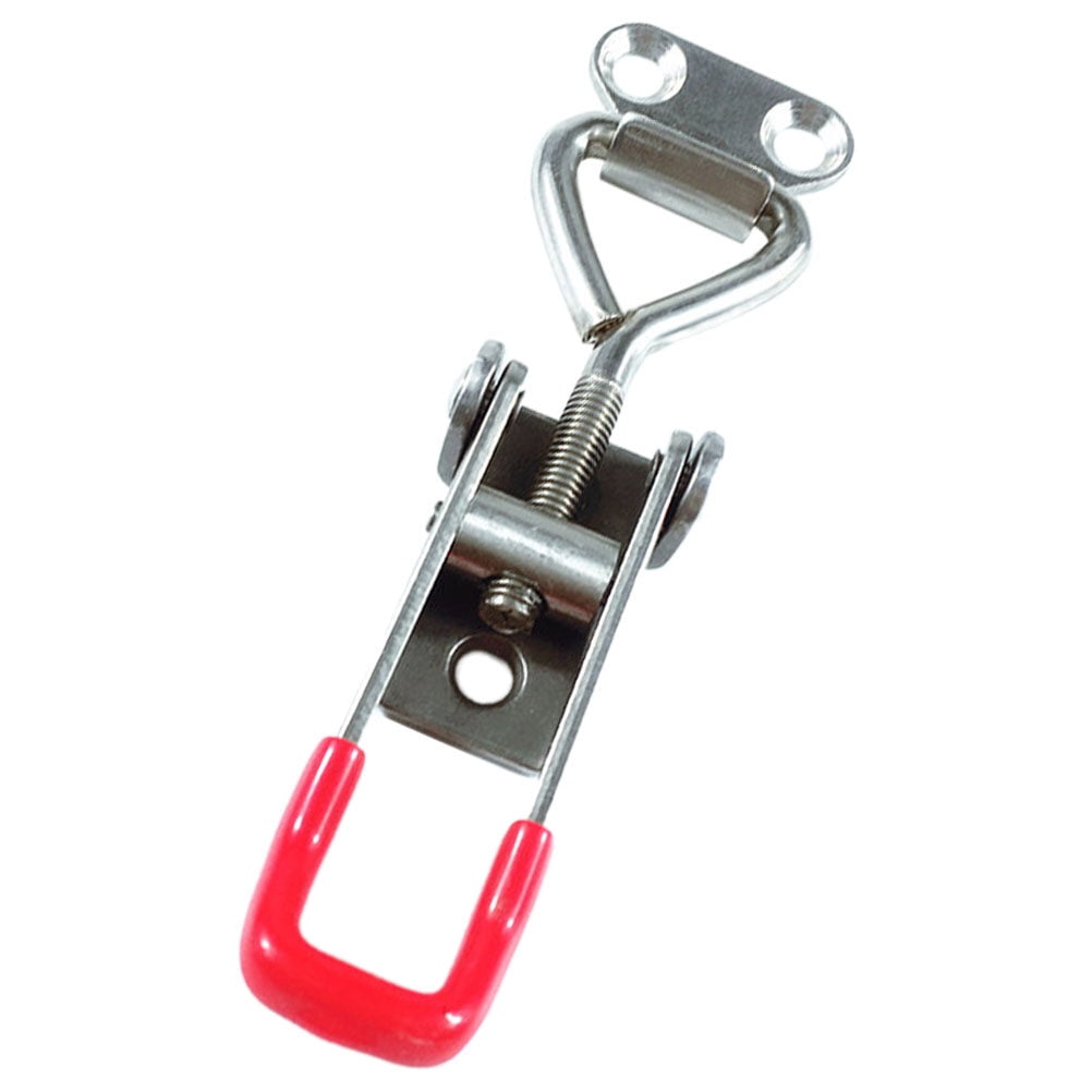 HOMEMAXS 1pc Toggle Quick Clamp Stainless Steel Adjustable Door Bolts ...