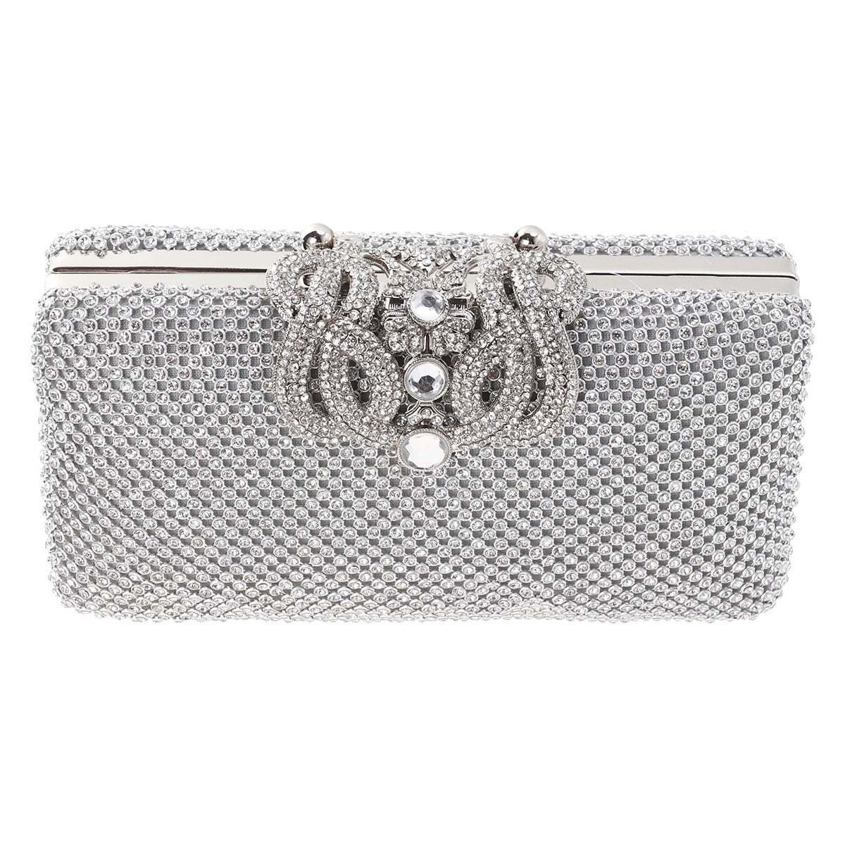 HOMEMAXS 1pc Women Evening Bag Handbag Rhinestone Diamond Dinner Bag ...