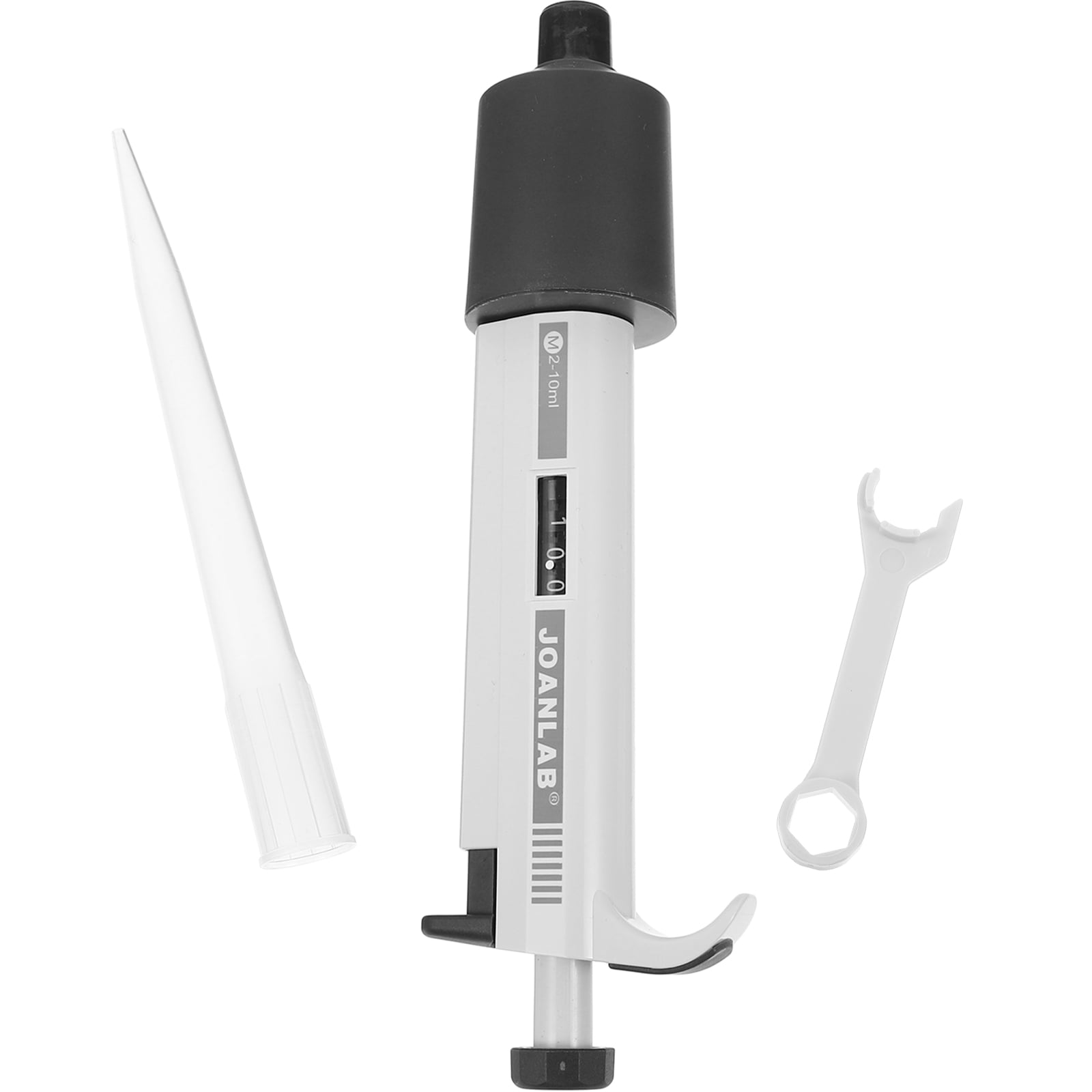 HOMEMAXS 2 -10ml Manual Pipette Adjustable Pipette Easy Maintenance ...