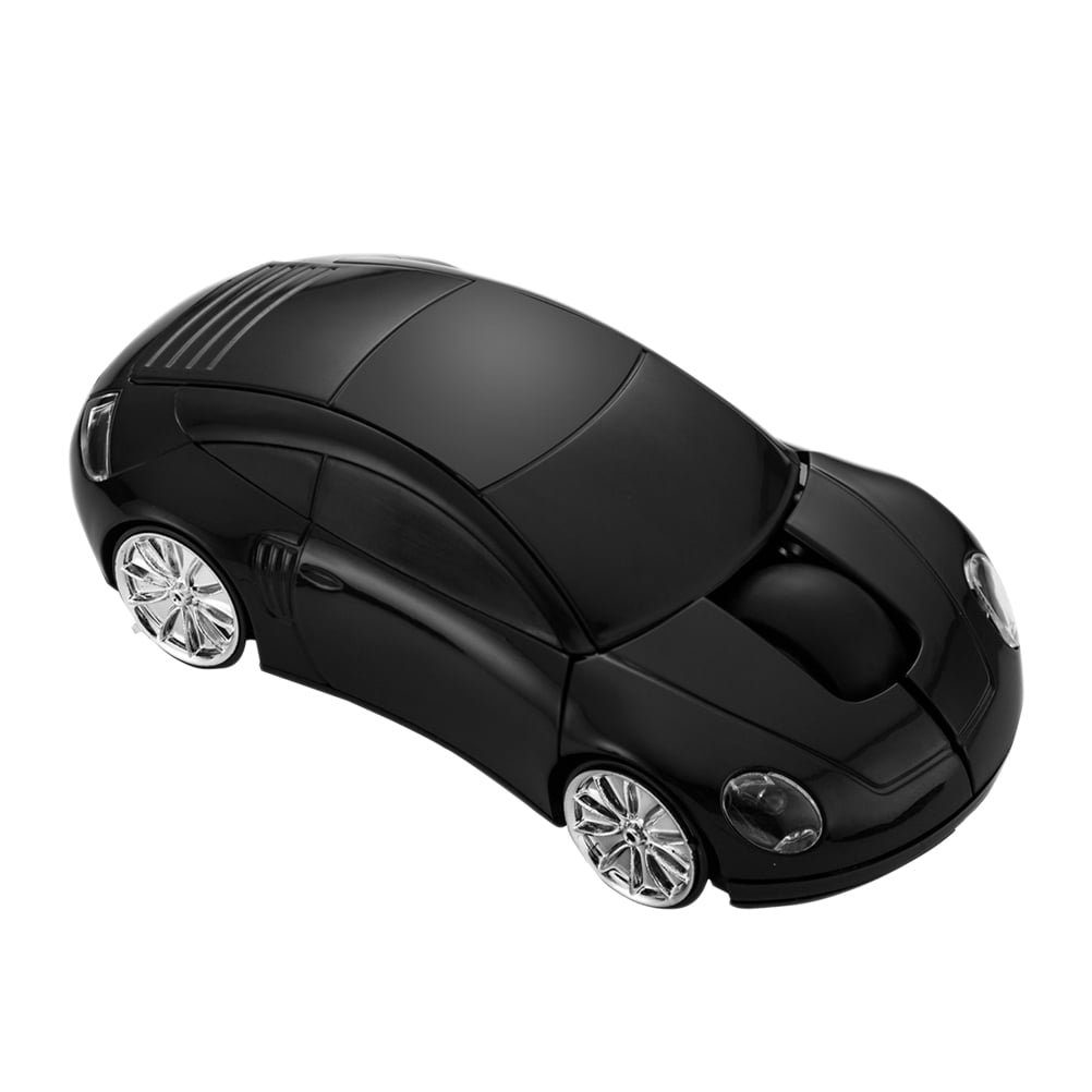 HOMEMAXS 2.4GHz 3D Car Shape Wireless Optical Mouse USB Gaming Mouse ...