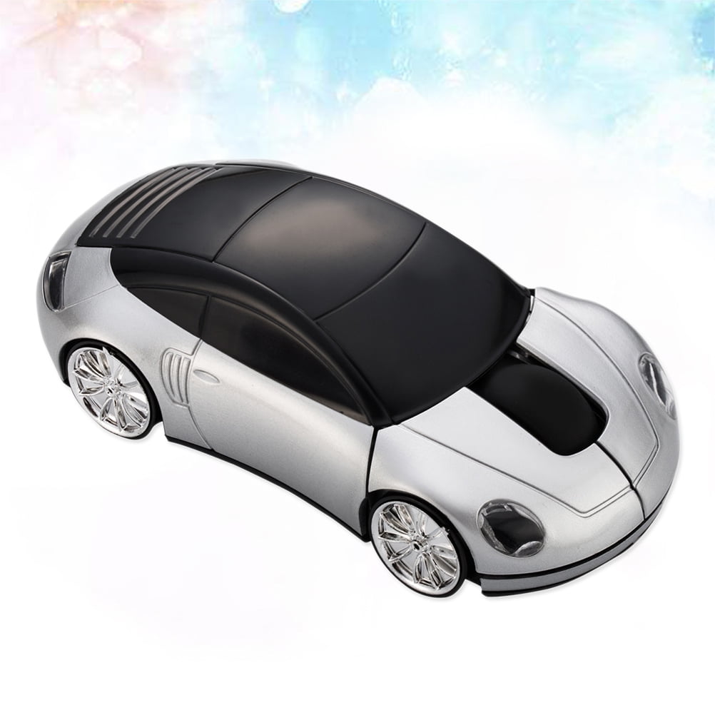 HOMEMAXS 2.4GHz 3D Car Shape Wireless Optical Mouse USB Gaming Mouse ...