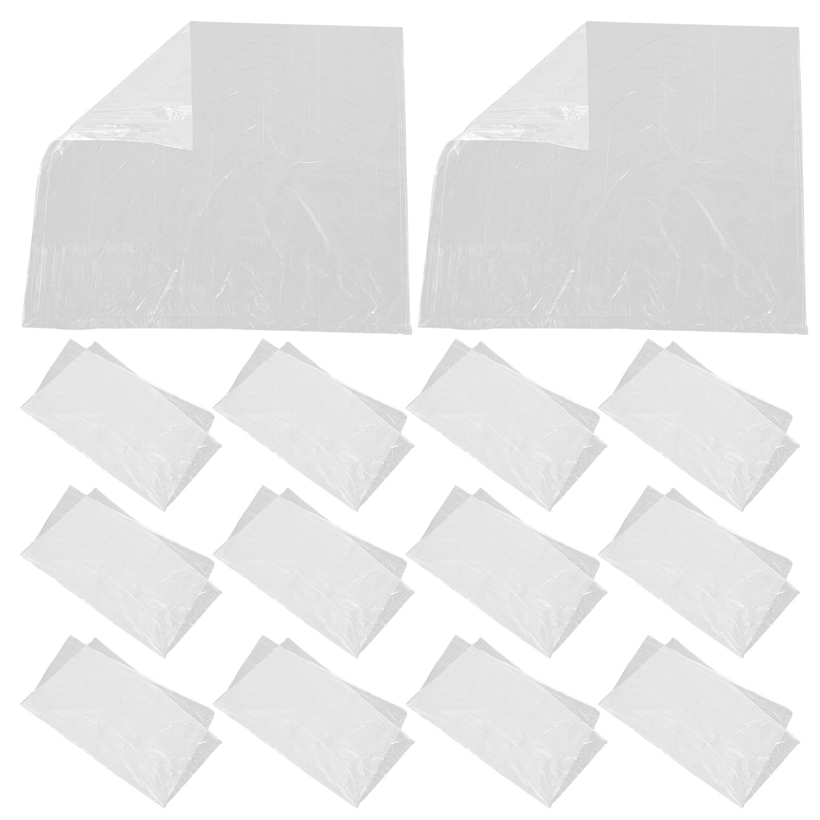 HOMEMAXS 2 Bags Foot Bucket Clear Bath Disposable Tub Liners - Walmart.com