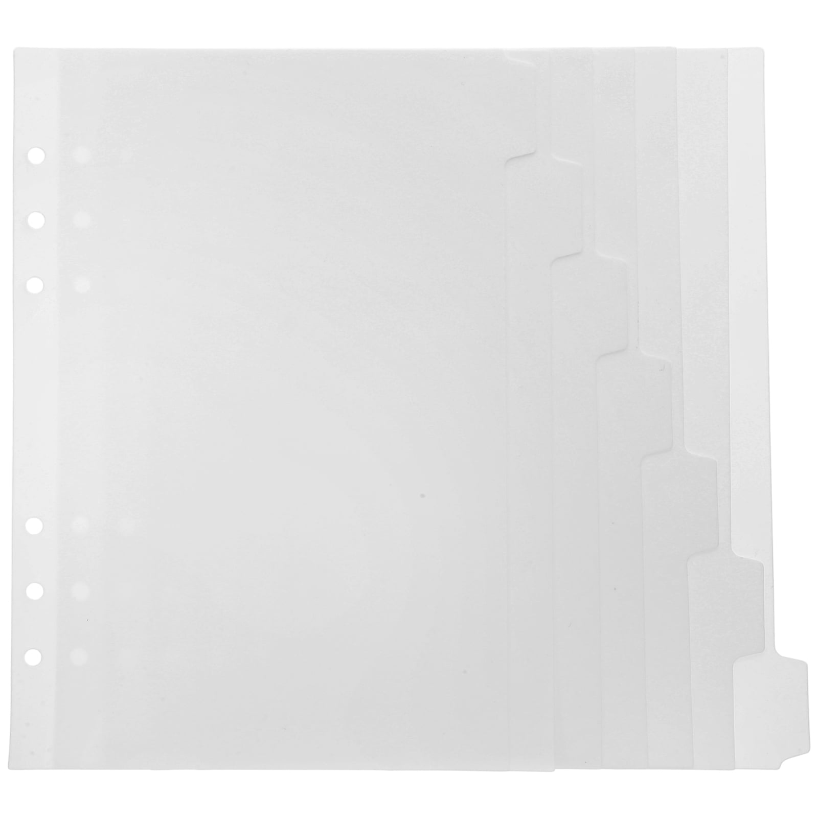 HOMEMAXS 2 Books Binder Ledger File Rack Divider The Notebook Office ...