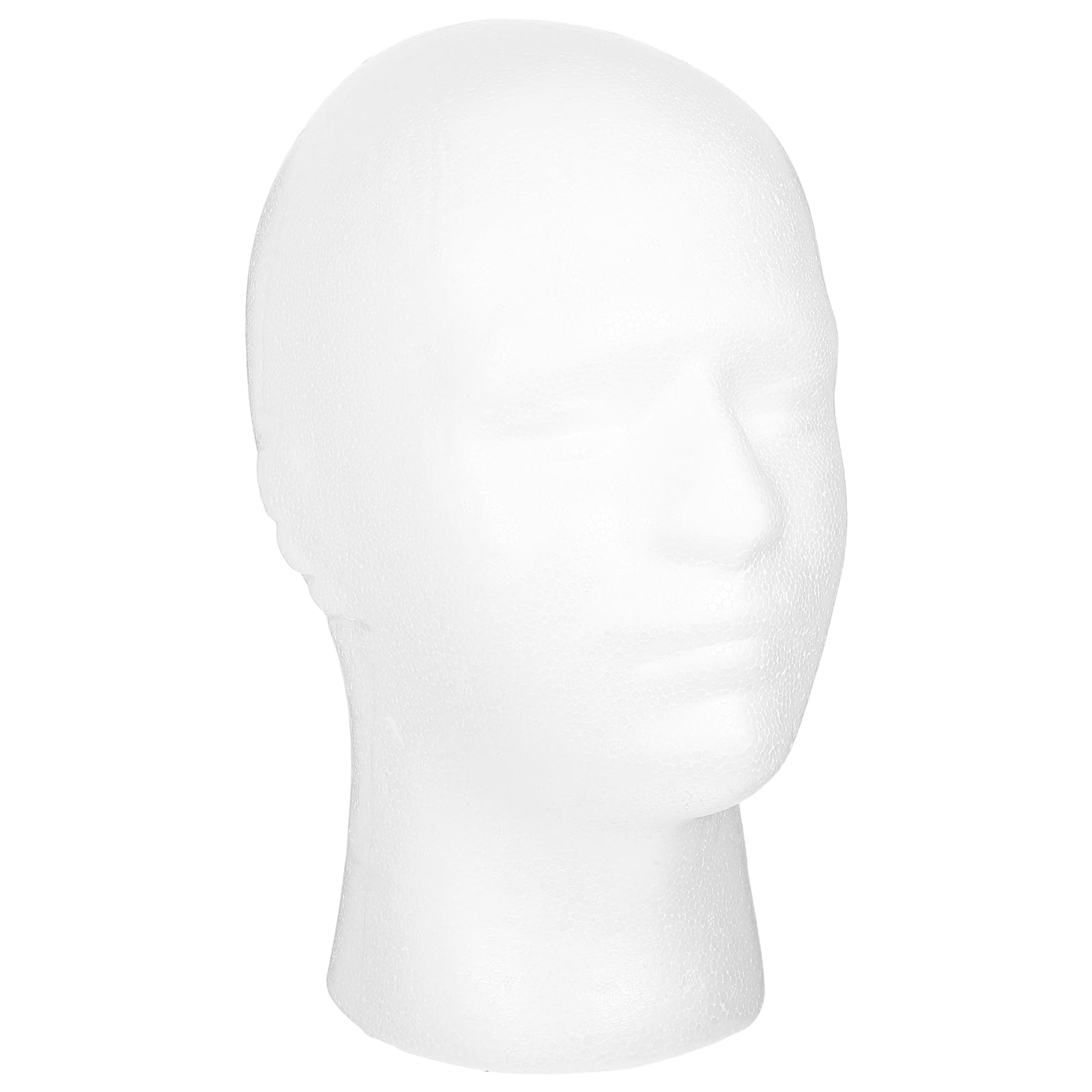 HOMEMAXS 2 Count Mannequin Display Head Model Show Men Bald for Wigs ...