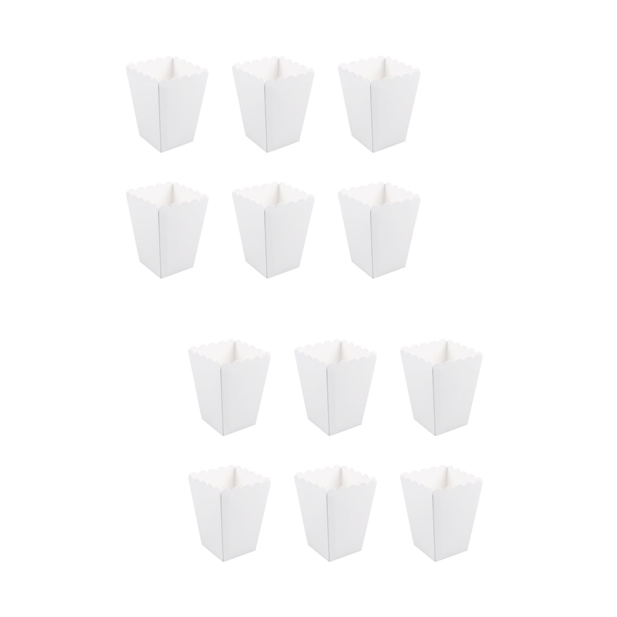 HOMEMAXS 2 Count Popcorn Box Boxes Party Candy Cartons Mini Paper Bag ...