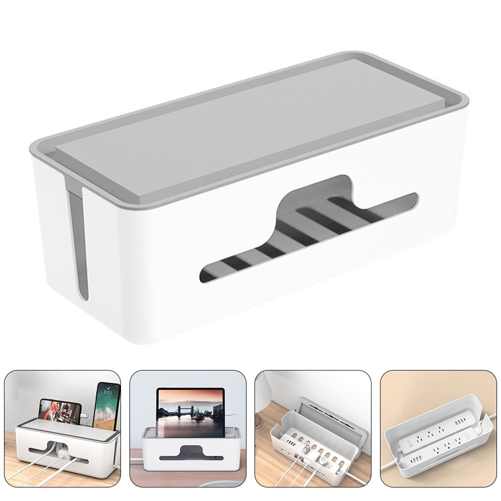 HOMEMAXS 2 Count Practical Storage Case Kitchen Cable Organizer Tidy ...