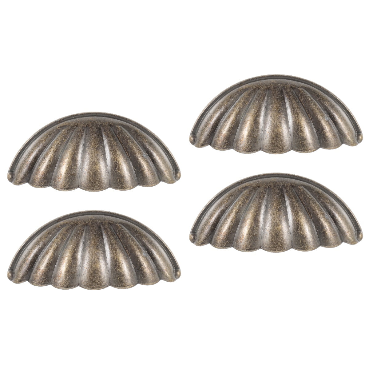 HOMEMAXS 2 Count Pull Handle Replacement Metal Dresser Pulls Drawer ...