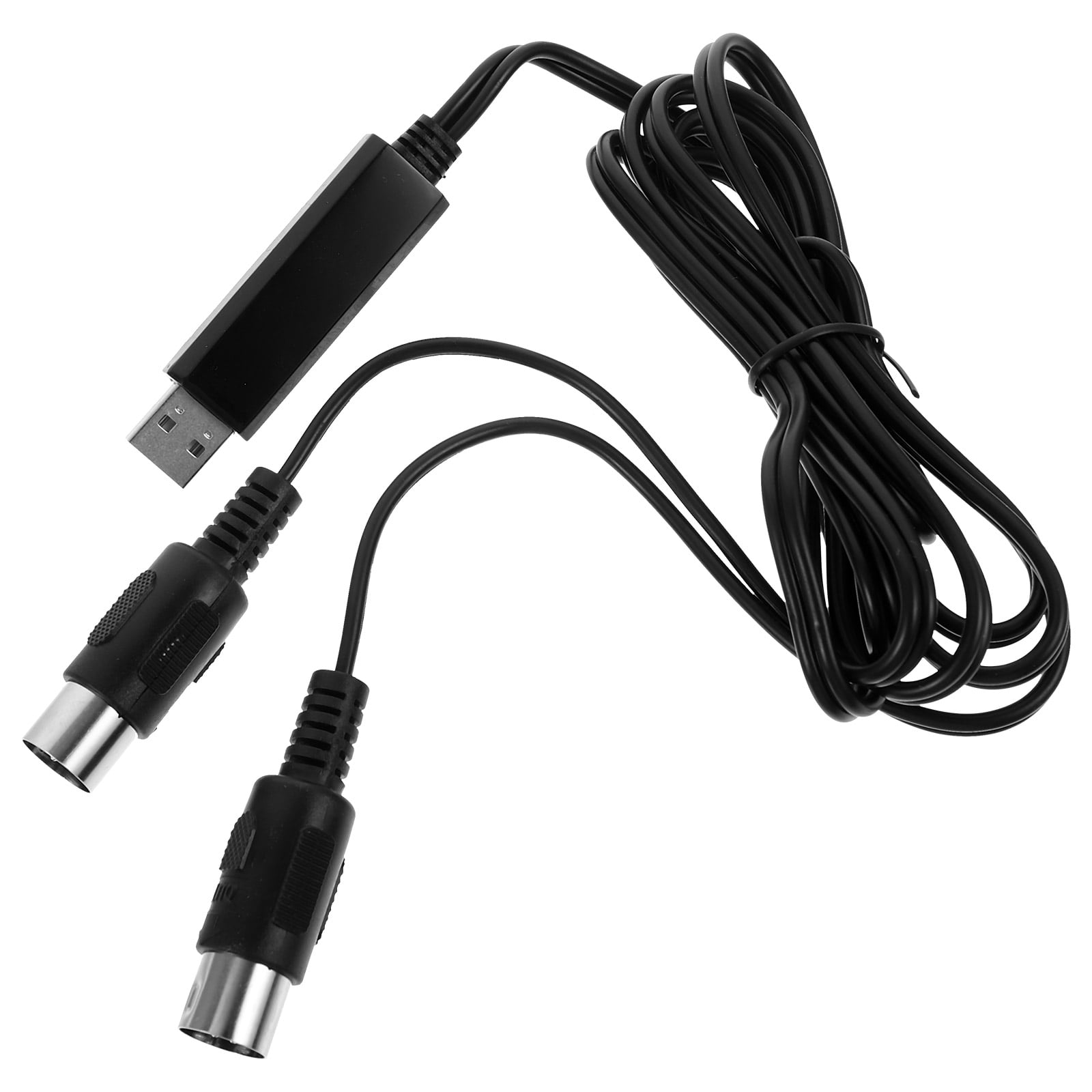 2 M USB Cable Digital Piano Converter Adapter - Walmart.com