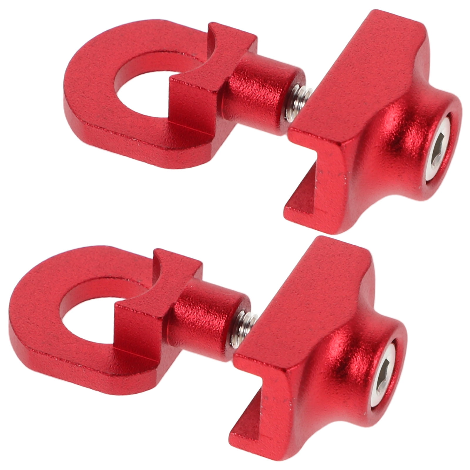 HOMEMAXS 2 PCS Bicycle Chain Tensioner 5.00X2.00X1.50CM Red - Walmart.com