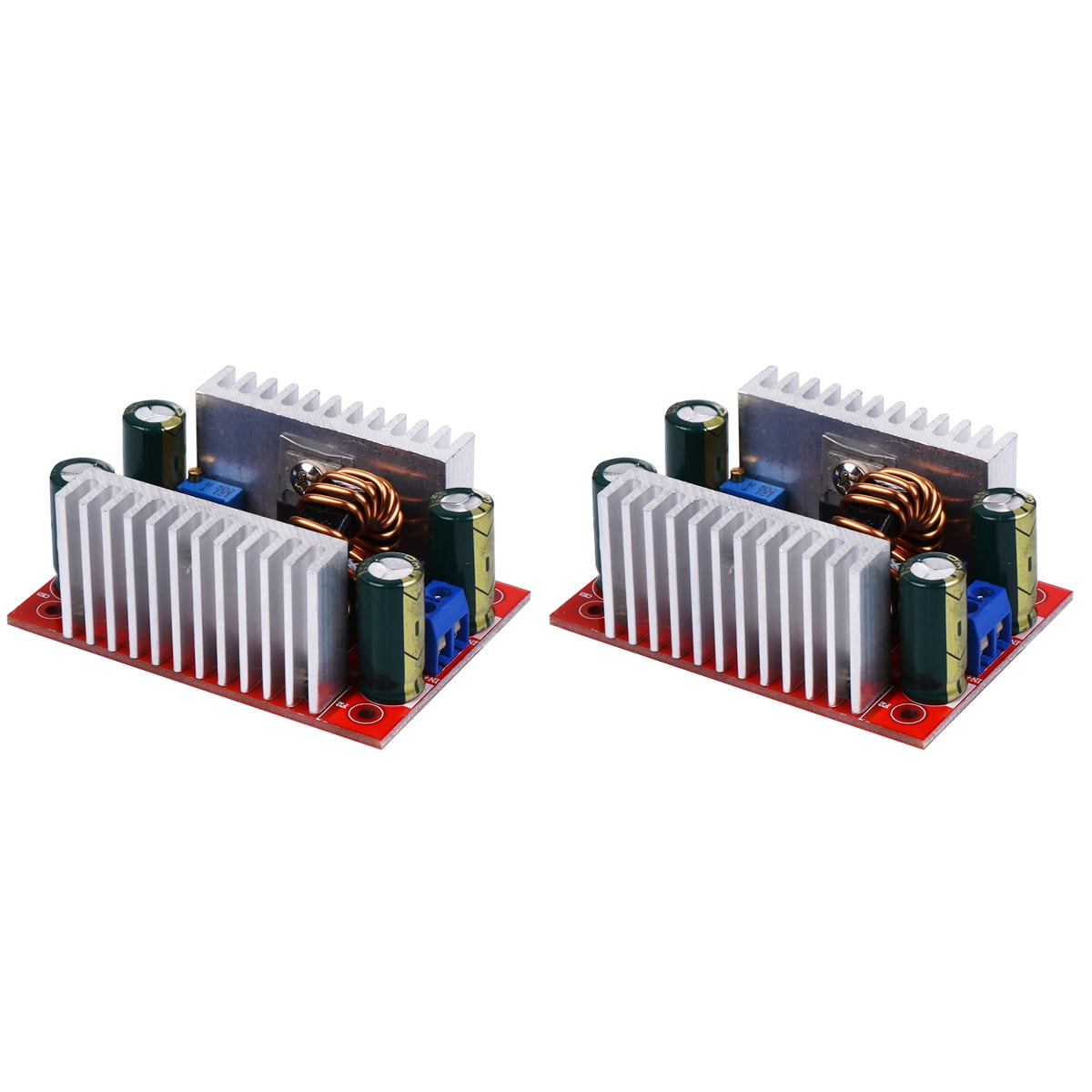 HOMEMAXS 2 PCS Constant Current Module DC-DC Step-up Boost Converter ...