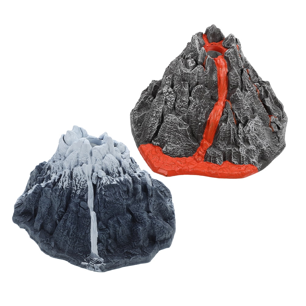HOMEMAXS 2 PCS Office Desk Toys Simulation Drawing Volcano Model Child ...