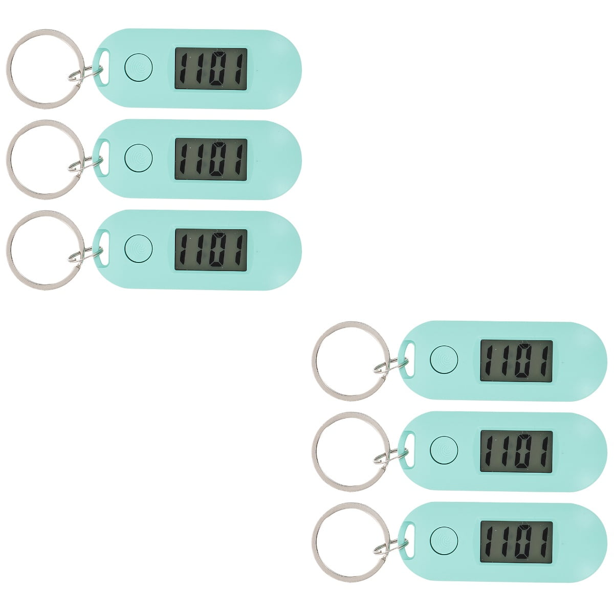 2 Pack Electronic Watch Key Chain Pocket for Studies Work Man - Walmart.com