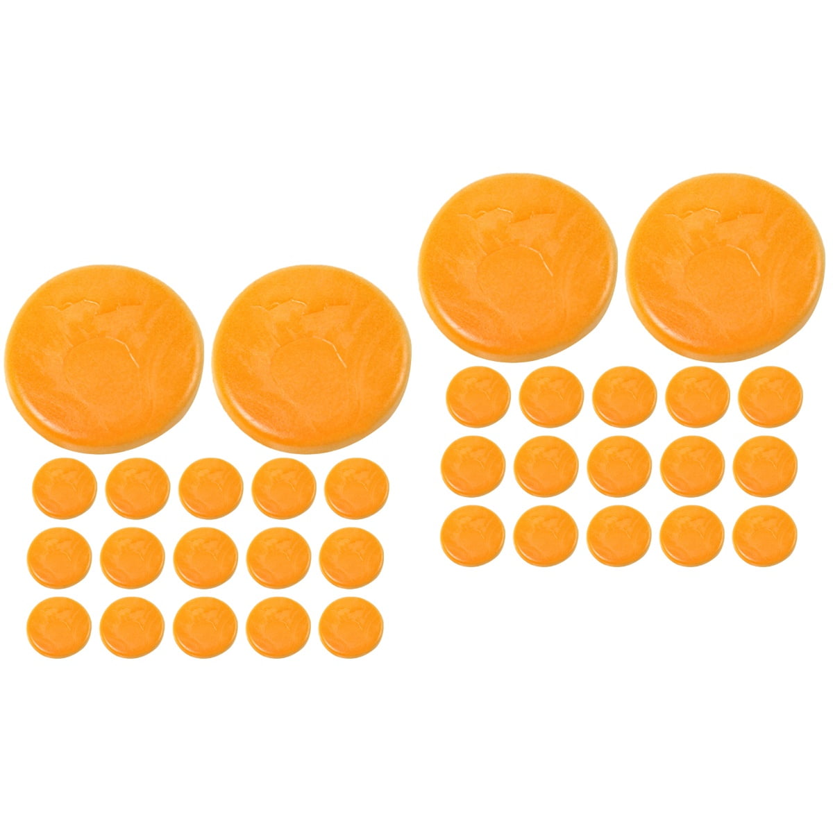 2 Pack Fake Biscuit Prop Artificial Biscuits for Display Cookies ...