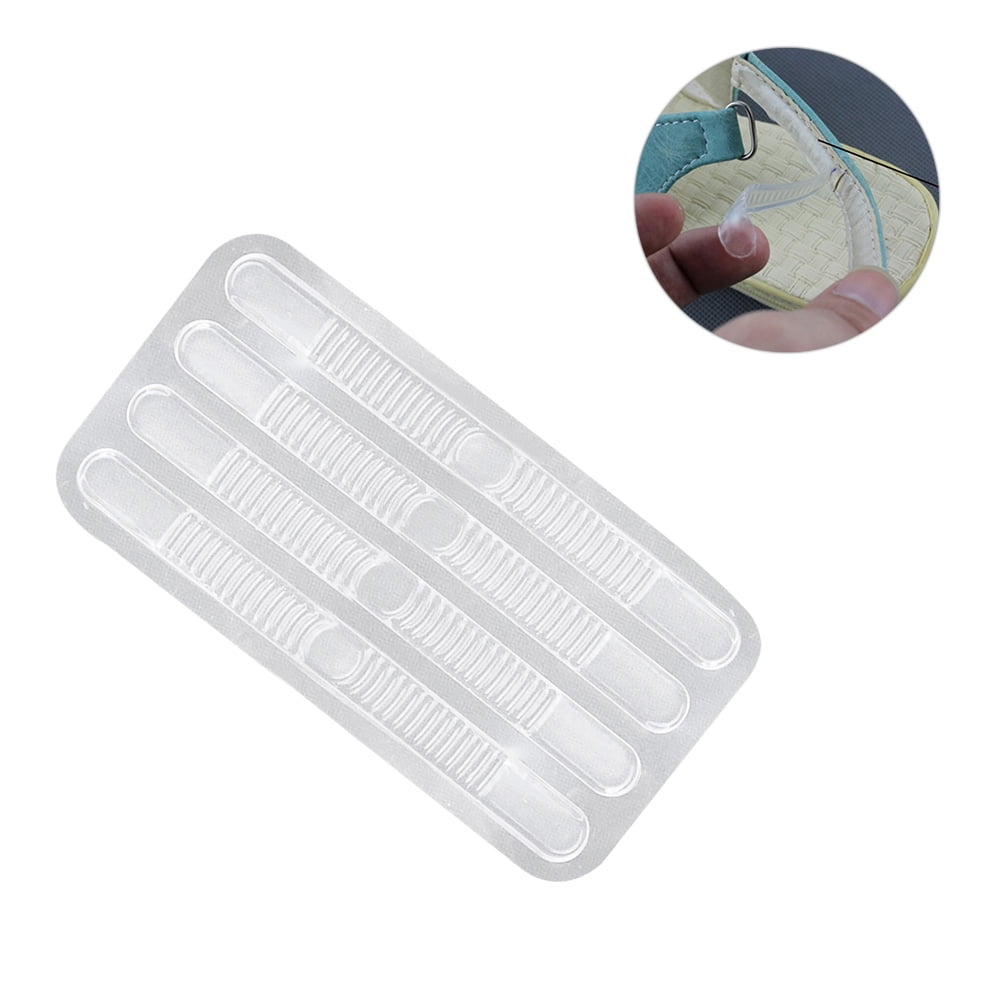 2 Pack Silicone Thin Adhesive Tape Wave Anti Wear Foot Stickers High ...