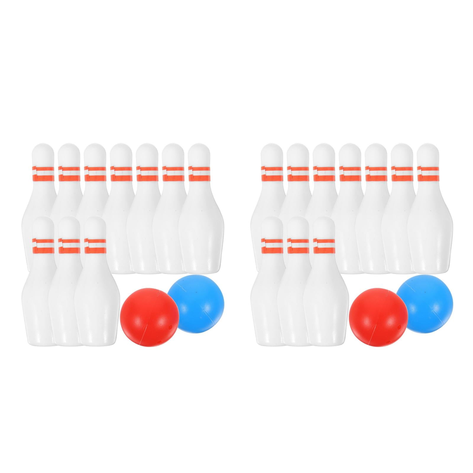 HOMEMAXS 2 Pack Small Bowling Model Toys Miniature House Decoration ...