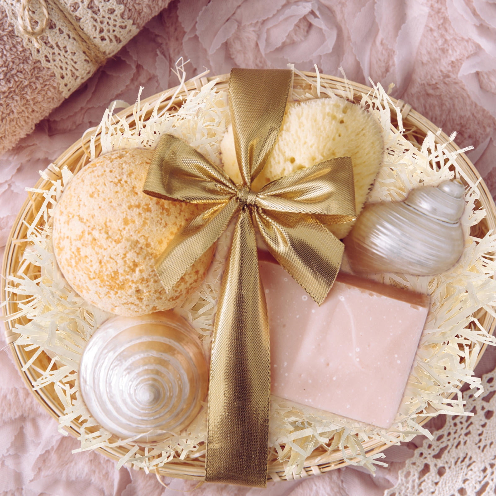 HOMEMAXS 2 Packs Hamper Filling Shreds Gift Box Paper Versatile Filler ...