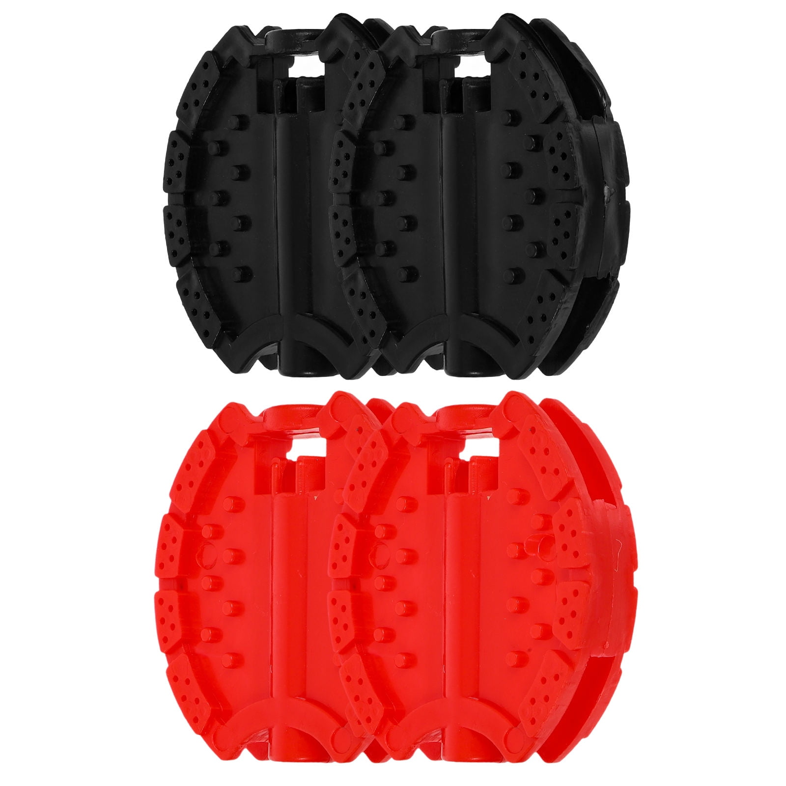 HOMEMAXS 2 Pairs Bike Pedal Road Bike Anti-skid Pedal Replaceable Pedals Replaceable Cycle Pedal ...