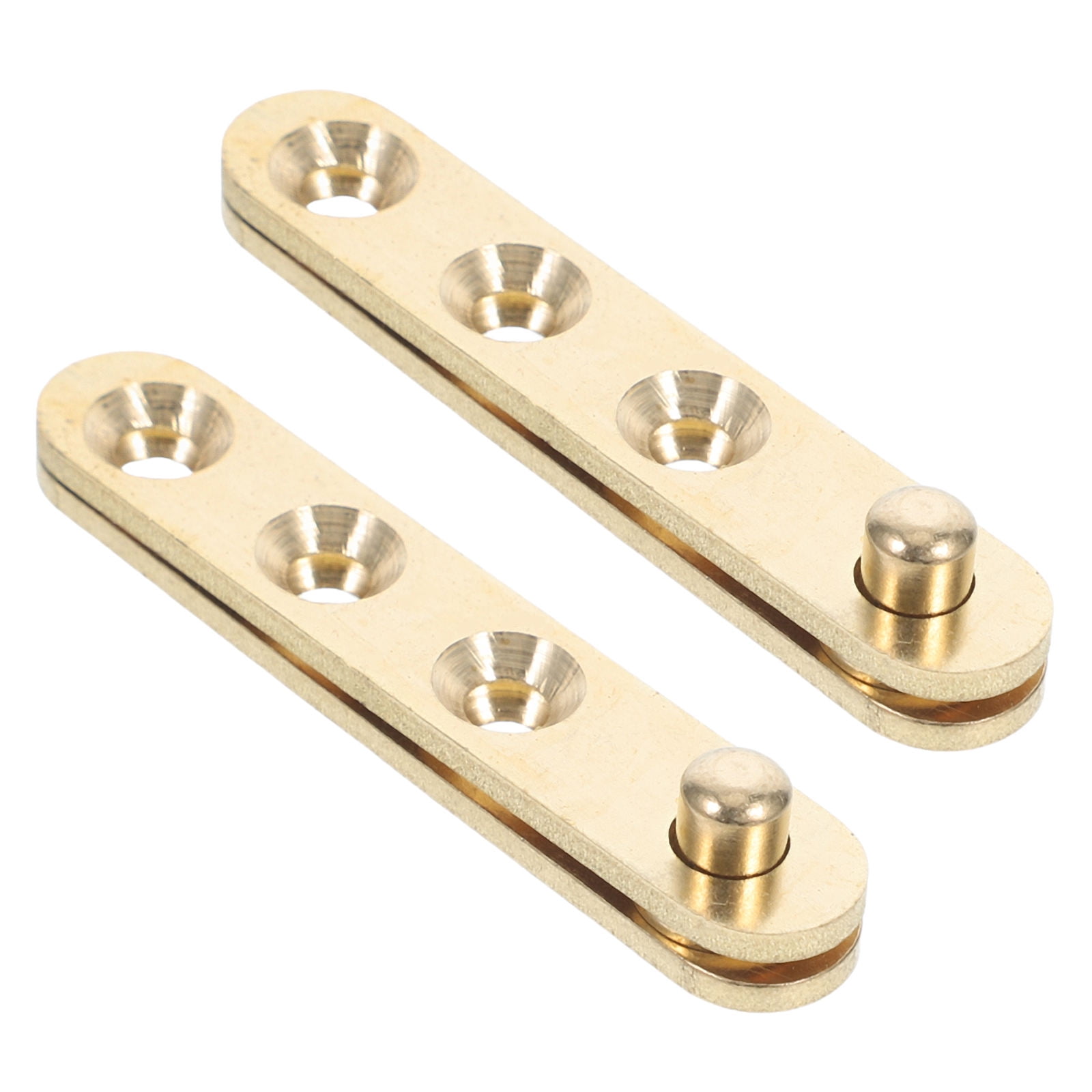 HOMEMAXS 2 Pairs Door Pivot Hinges Heavy Duty Hinges Hidden Door Hinges ...