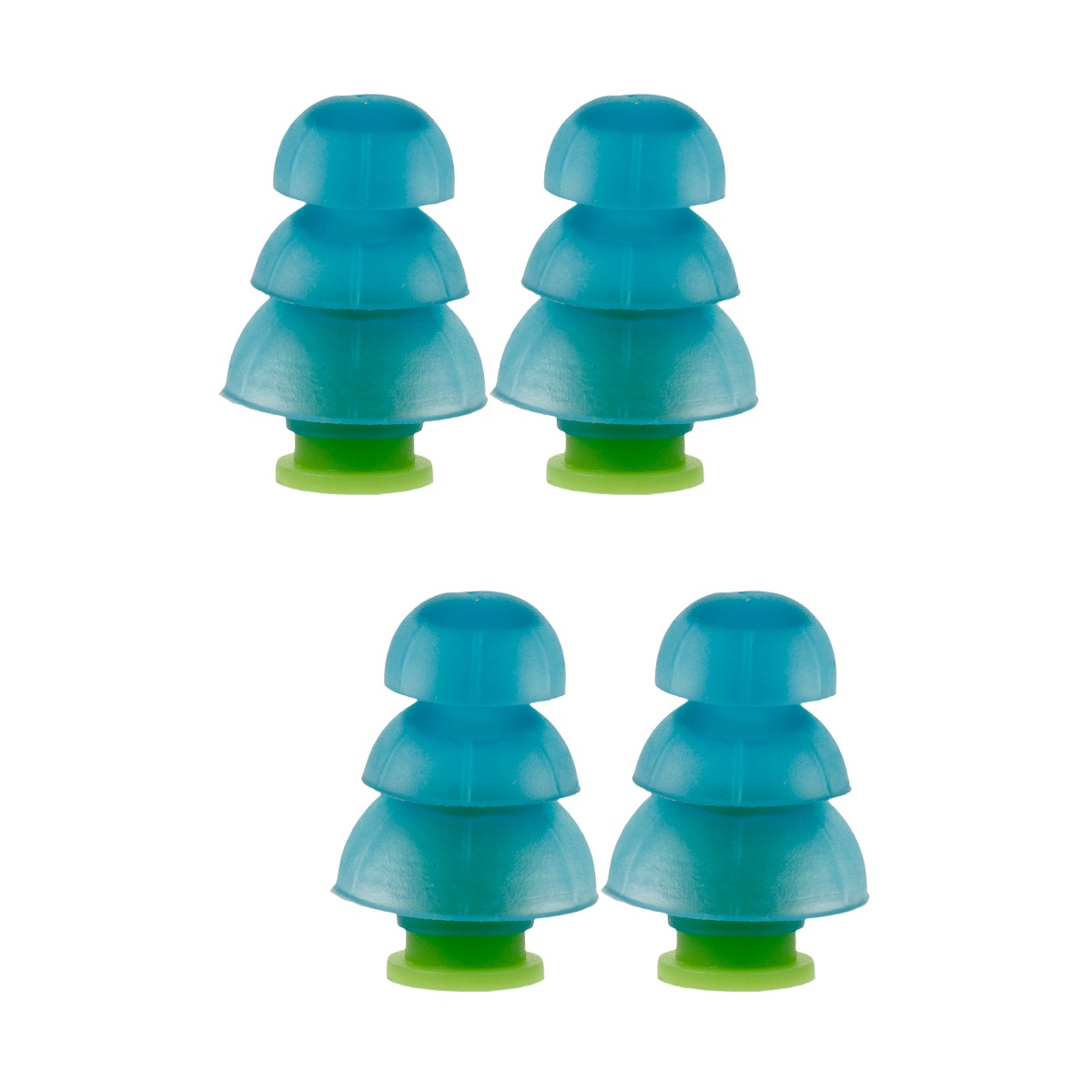 HOMEMAXS 2 Pairs Earplugs Sensitivity Universal Earplugs Hearing ...