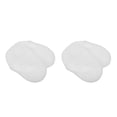 HOMEMAXS 2 Pairs Foot Socks Disposable Plastic Shoe Covers Shoes ...