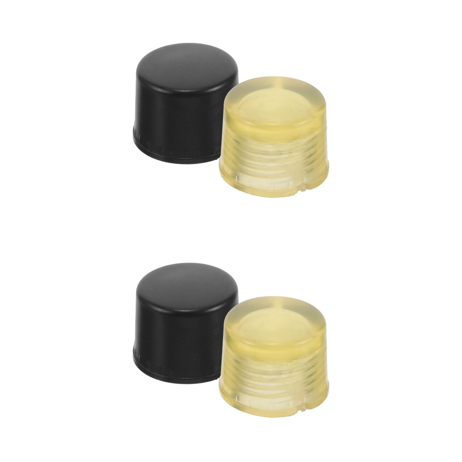 2 Pairs Hammer Tips Interchangeable Striking Heads Rubber Hammer ...
