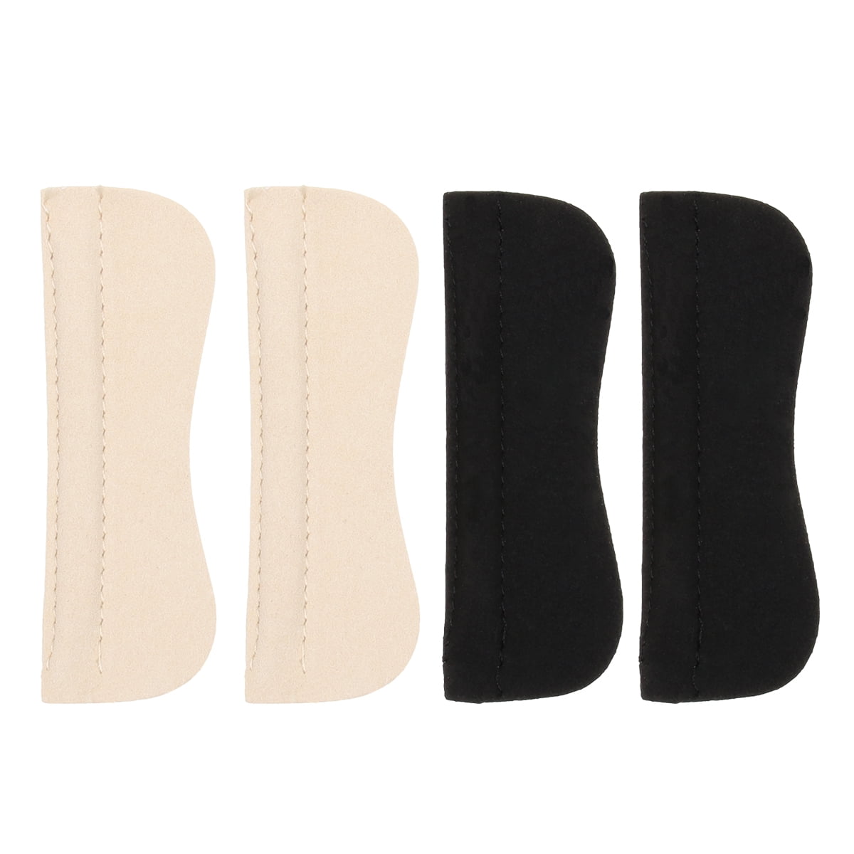 2 Pairs Heel Protector Shoe Clips for Pumps Lifts Inserts Stickers Men ...