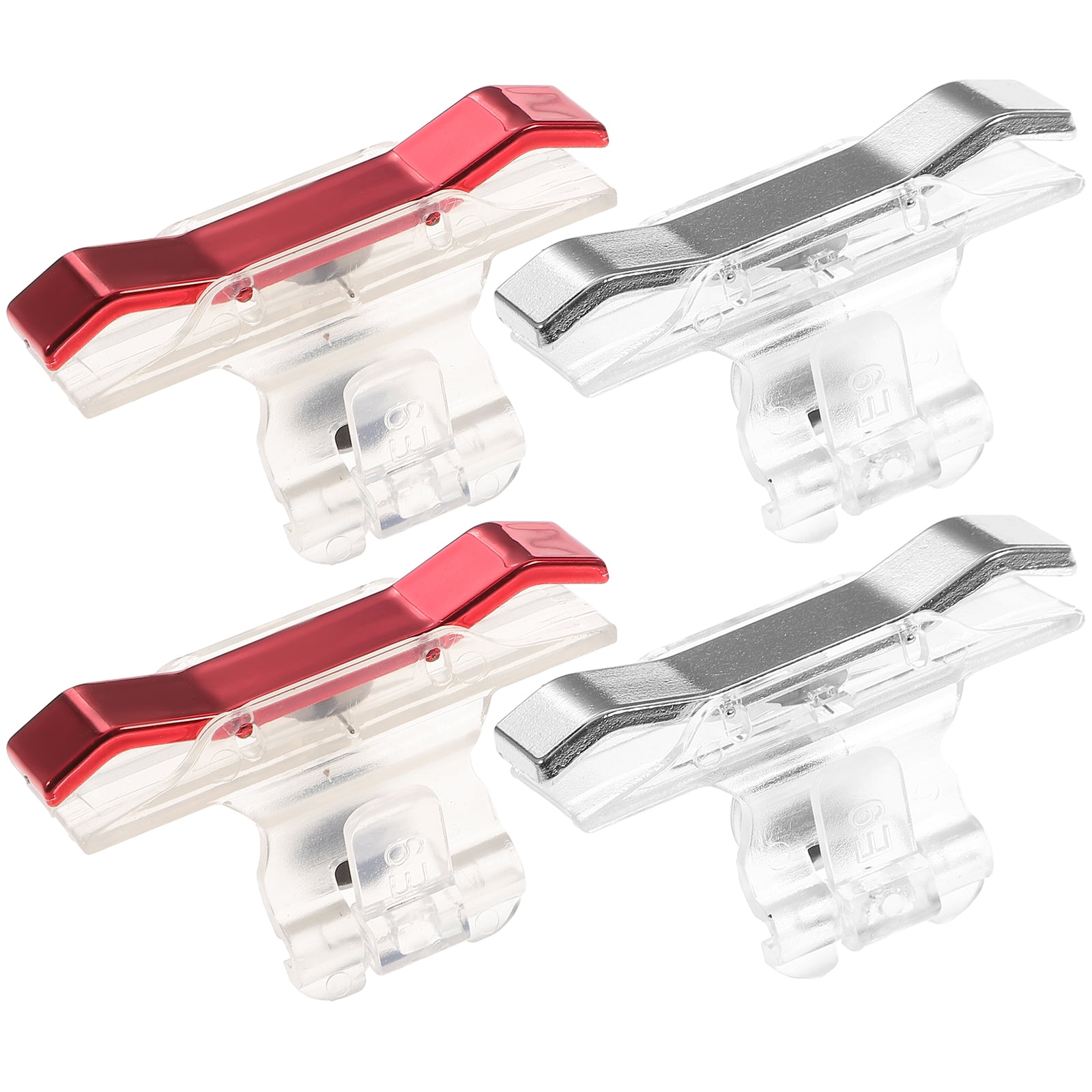 HOMEMAXS 2 Pairs of Mobile Game Metal Controller Game Buttons Game ...